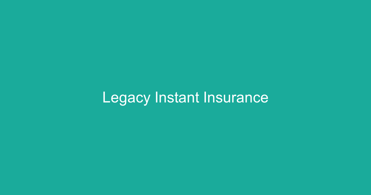 Term Life Insurance: Maximum Coverage, Minimum Cost | Insure Instant ...
